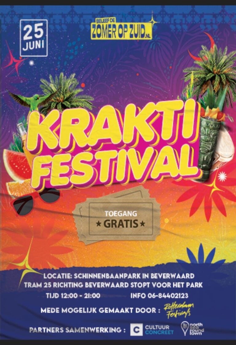 Krakti (Kracht) Festival - Stichting Bigi Prisiri